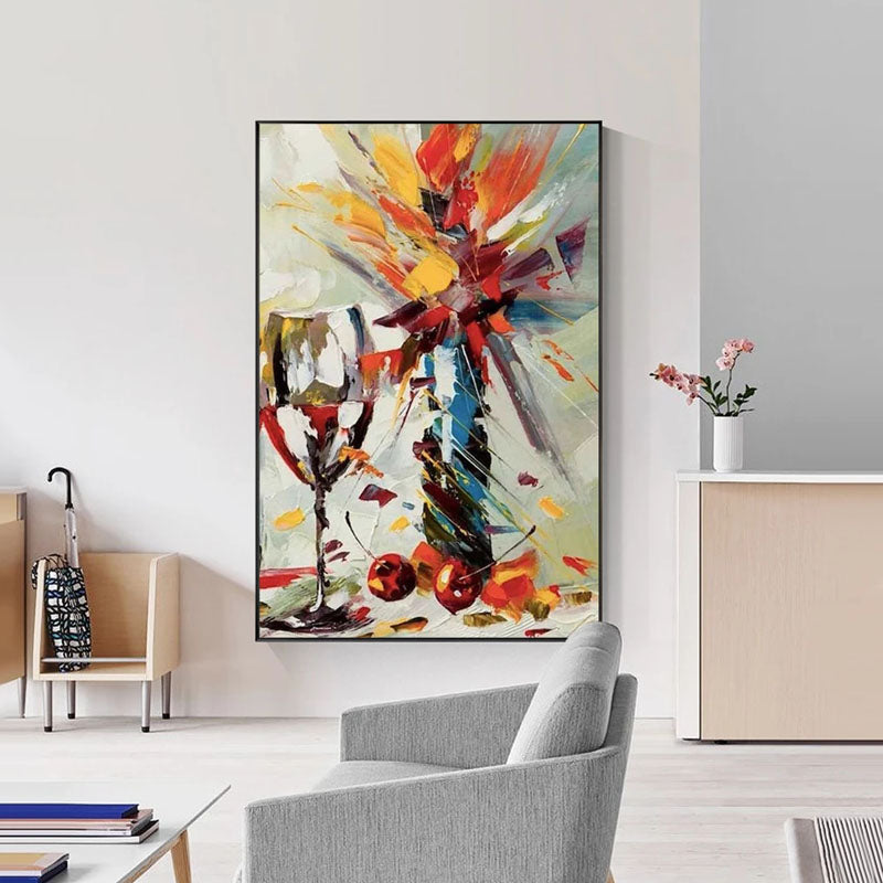 Dynamic Still Life Painting